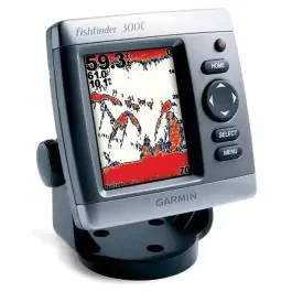 Garmin FishFinder 300C GPS auto navigacija