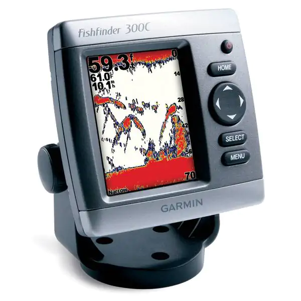 Garmin FishFinder 300C GPS auto navigacija