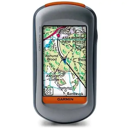 Garmin Oregon 200 GPS auto navigacija