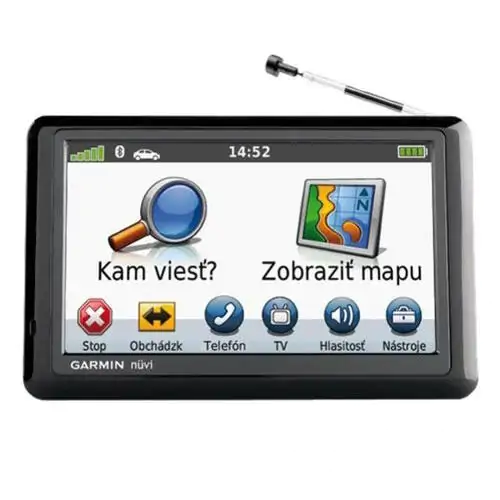 Garmin Nuvi 1490Tv GPS auto navigacija