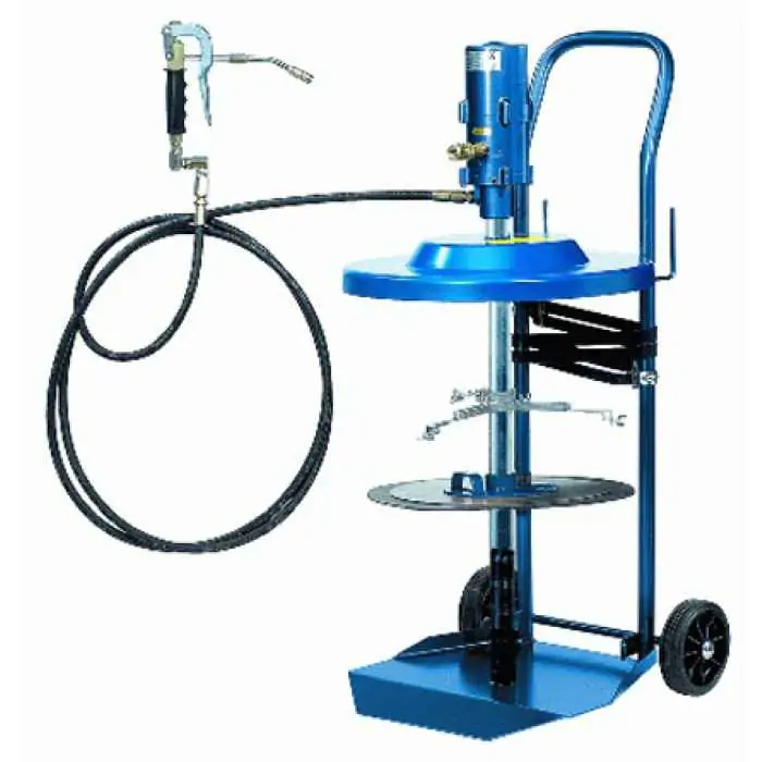 Pneumatski sistem za mast 25kg Pressol