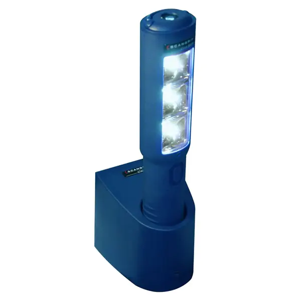 Lampa sa led sijalicama SUN 03.5002 SCANGRIP