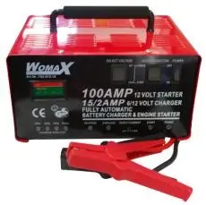 Punjač i starter akumulatora 6/12V W-BL 612-15 WOMAX
