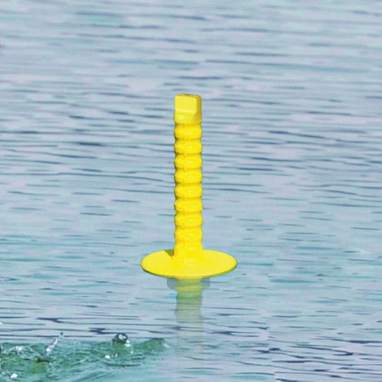 Igračka aport za vodu od prirodne gume