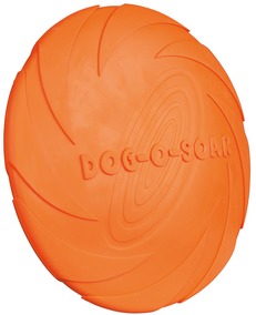 Frizbi "Doggy Disc" prirodna guma, plutajući
