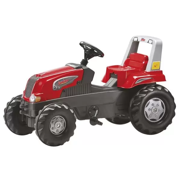 Traktor za decu na pedale Rolly Junior crveni RT