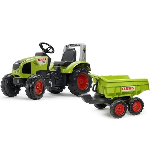 Traktor na pedale sa prikolicom Class 1011Q Falk