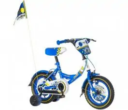 Dečiji bicikl plavo bele boje 12'' POLICE