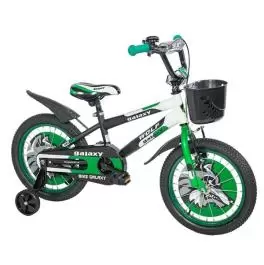 Dečiji bicikl 20" crna/siva/zelena WOLF
