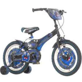 Dečiji bicikl plavo crne boje 16'' BLUESTER