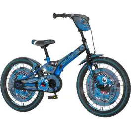 Dečiji bicikl plavo crne boje 20'' BLUESTER