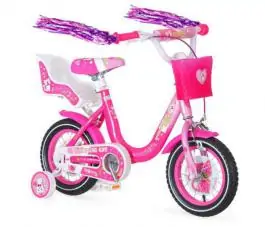 Dečiji bicikl za devojčice 12" FIRST GIRL
Dečiji bicikl za devojčice 12" FIRST GIRL