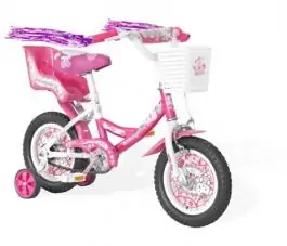 Dečiji bicikl za devojčice sa korpom 16" KITTY DOLLY