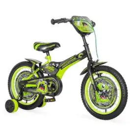 Dečiji bicikl za dečake zeleno-crne boje 16'' GREENSTER