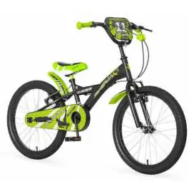 Dečiji bicikl crno-zelene boje 20'' PLAYER