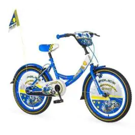 Dečiji bicikl plavo bele boje 20'' POLICE