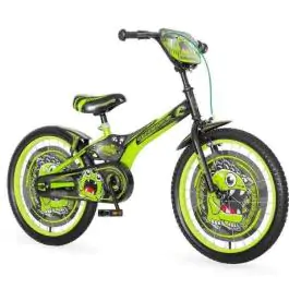 Dečiji bicikl za dečake zeleno-crne boje 20'' GREENSTER