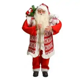 Deda Mraz crveni 90 cm