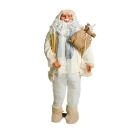 Deda Mraz beli sa vrećom 120 cm