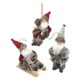 Deda Mraz koji stoji u sivoj boji HARMOND