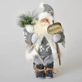 Deda Mraz sivi 30 cm