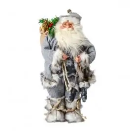 Deda Mraz sivi 45cm