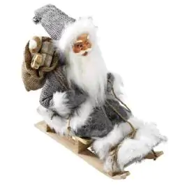 Deda Mraz na sankama sa torbom GERE