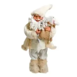 Deda Mraz beli sa vrećom 60 cm