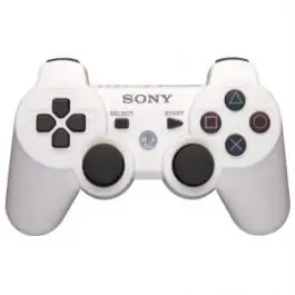 Bežični kontroler DualShock 3 Sixaxis PS3 Beli SONY