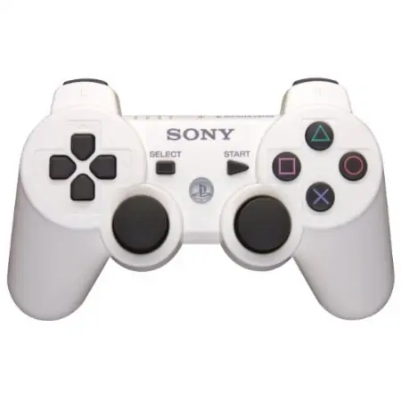 Bežični kontroler DualShock 3 Sixaxis PS3 Beli SONY