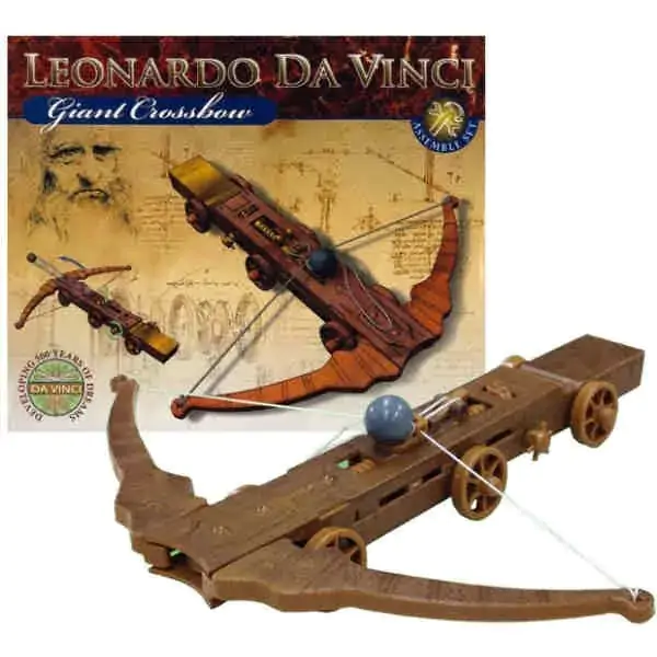 Leonardo da Vinchi samostrel E280 MEHANO