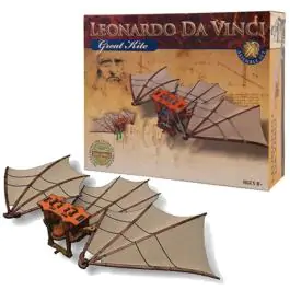 Leonardo da Vinchi zmaj E281 MEHANO