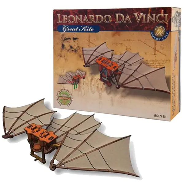 Leonardo da Vinchi zmaj E281 MEHANO