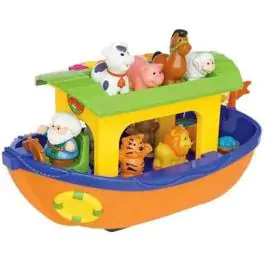 Aktivna edukativna igračka Nojeva barka 0318 KIDDIELAND
