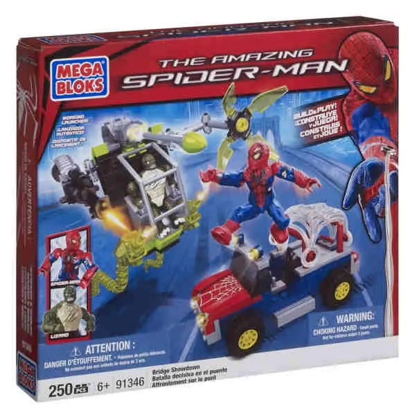 Konstruktor Spiderman most MEGA BLOKS