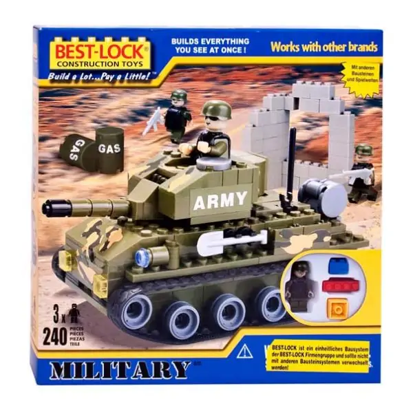 Tenk Army 240/1 pak BEST-LOCK