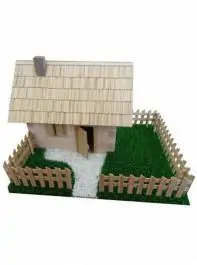 K1 drvena kućica