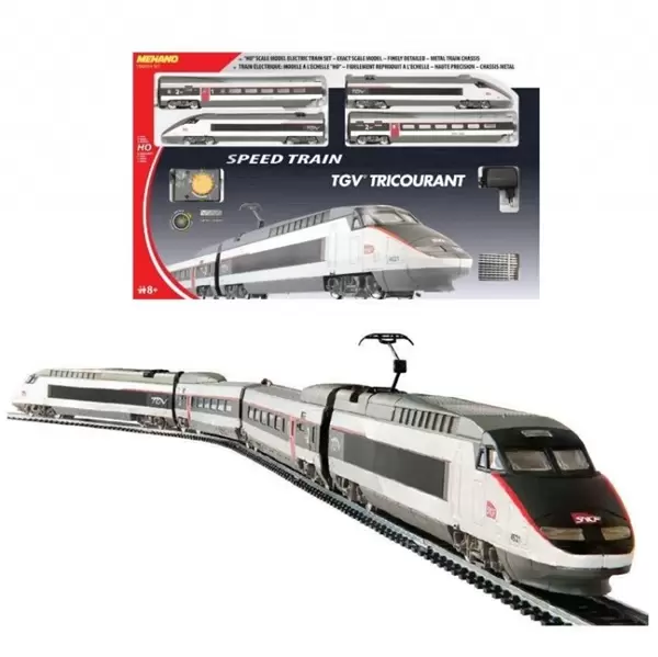 Voz Ticourant SNCF T110 Mehano