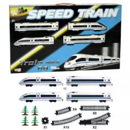 Voz Speed Train sa 39 delova