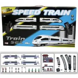 Voz Speed Train na baterije sa 49 delova