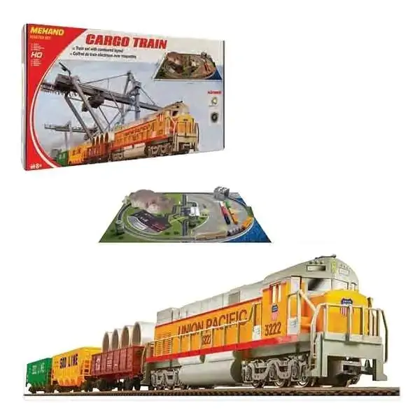 Voz Cargo Train set T113 MEHANO