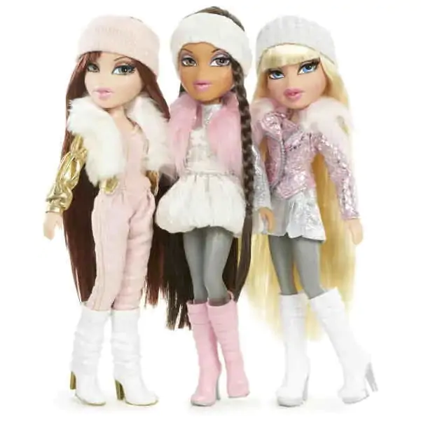 Bratz lutka Pink Winter Dream