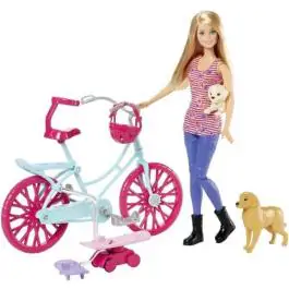 Barbi lutka sa biciklom