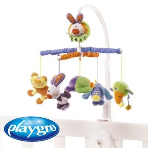 Muzička vrteška PLAYGRO