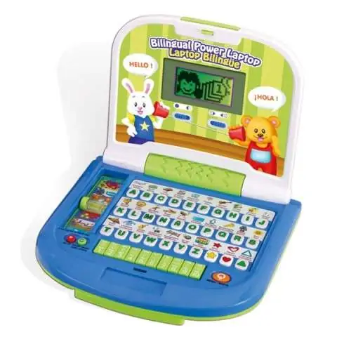 Laptop Junior – dvojezični WINFUN