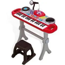 Set klavijatura sa mikrofonom i stolicom ROCK STAR WINFUN