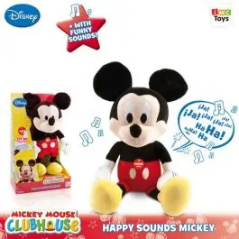 Pliš Happy Sounds Mickey IMC Toys