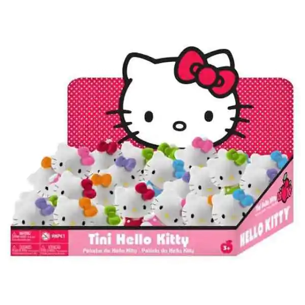 Pliš HELLO KITTY privezak, 8 cm SORTO Intek