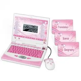 Laptop za devojčice 8089G-01 WINFUN