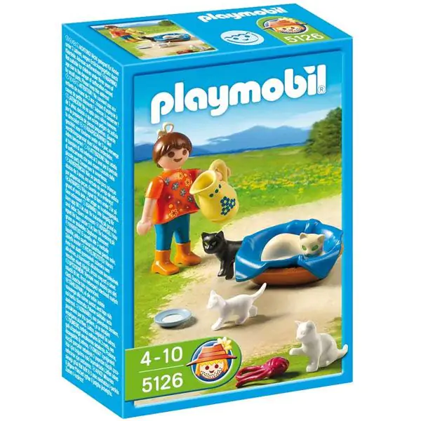 Devojčica sa macama PM-5126 PLAYMOBIL